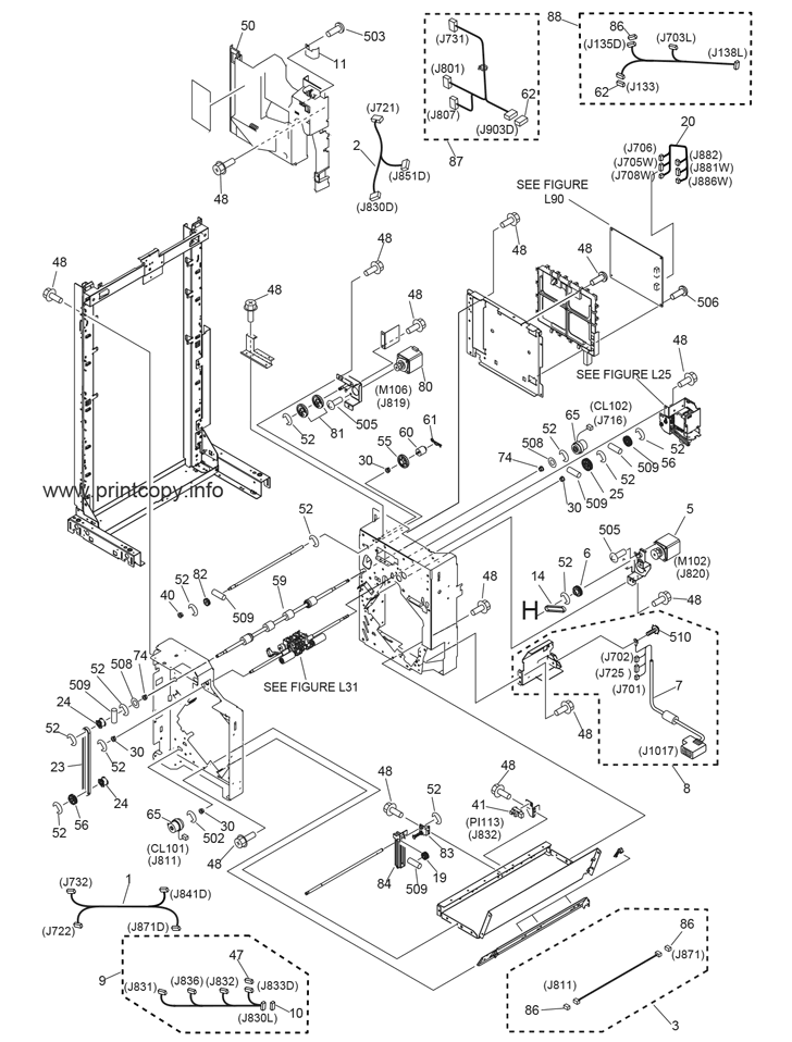 Parts Catalog > Canon > Finisher-AA1 > page 5