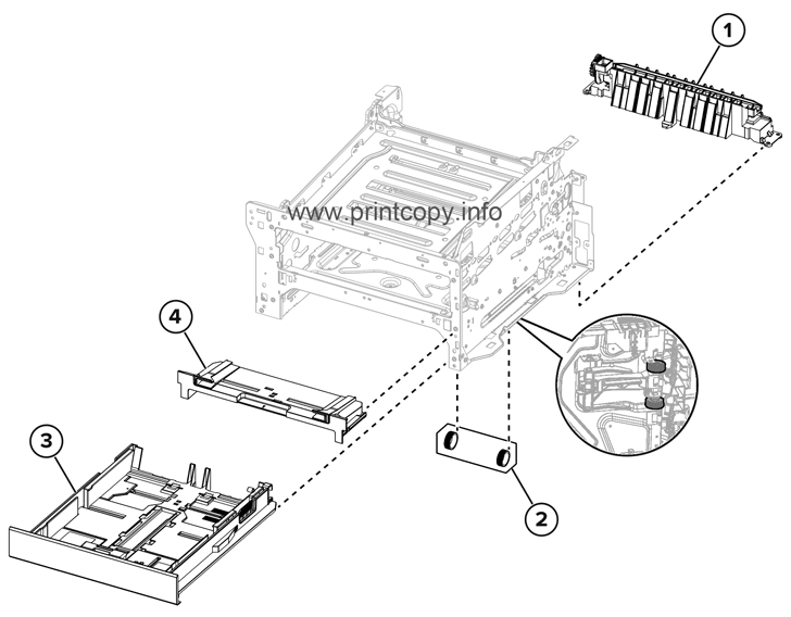 Parts Catalog > Lexmark > C3224dw > page 5