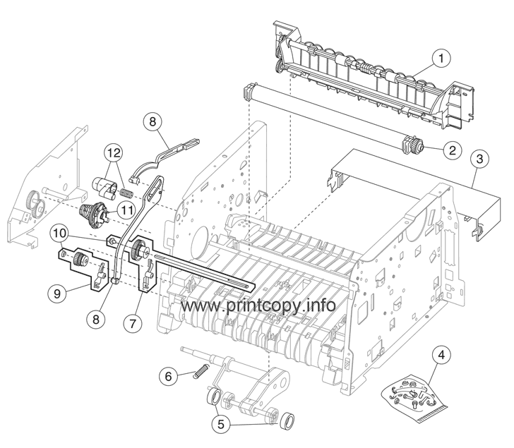 Parts Catalog Lexmark E330 Page 3