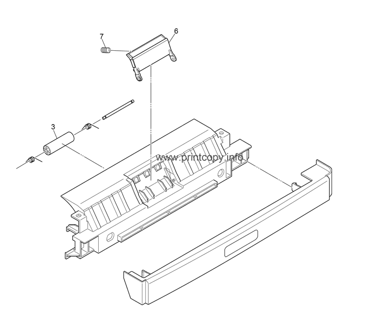 Parts Catalog > OKI > MB480 > page 8