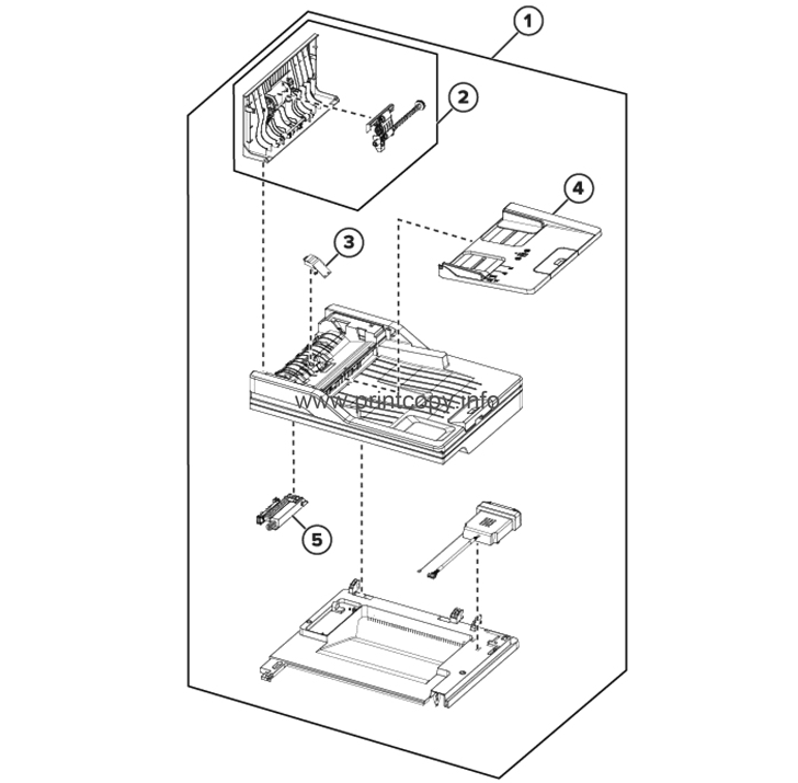 Parts Catalog > Xerox > B305 > page 7